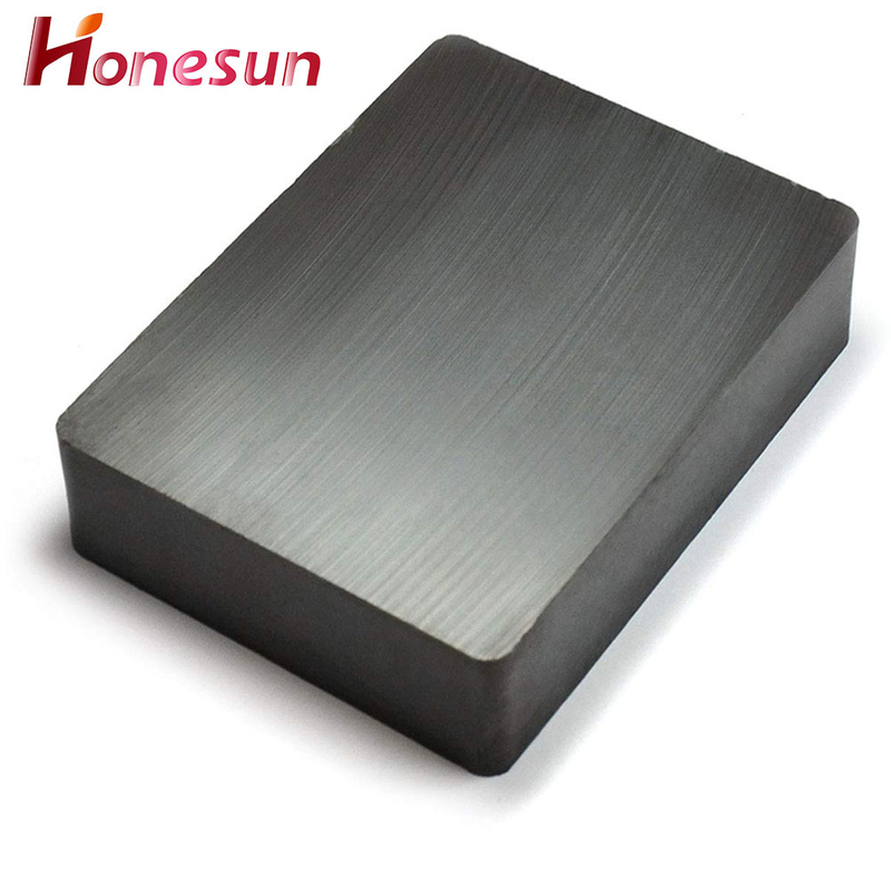 6X4X1 Inch of Barium Y35 Ferrite Block Magnet - Buy 6X4X1 inch Ferrite ...